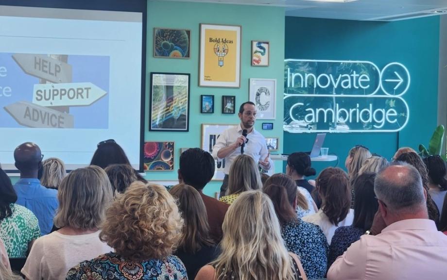 The overloaded employer: unlocking your best leadership | Cambridge Network