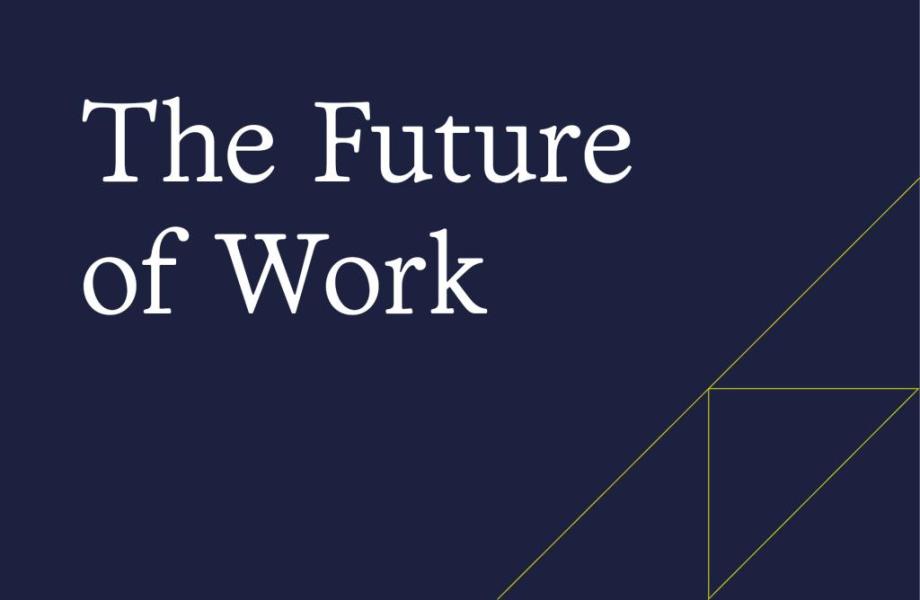 The Future of work - we want your views | Cambridge Network