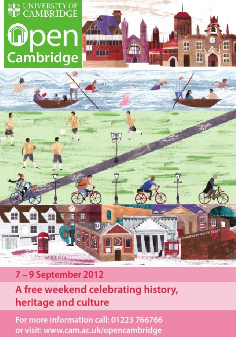 See behind the scenes at this year's Open Cambridge weekend | Cambridge ...