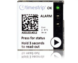 Timestrip goes electronic with temperature breach indicators ...
